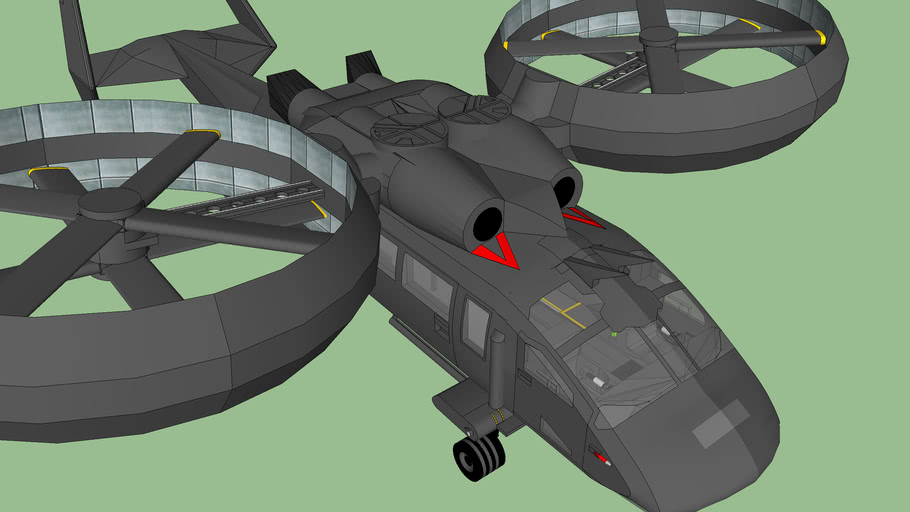 SA-3 Samson Prototype | 3D Warehouse