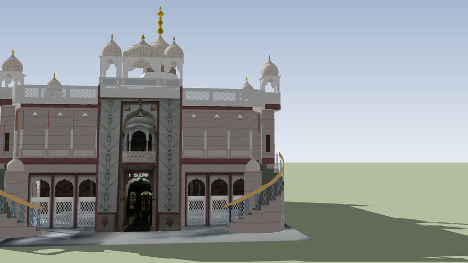 Gurudwara sant garh HARKHOWAL | 3D Warehouse