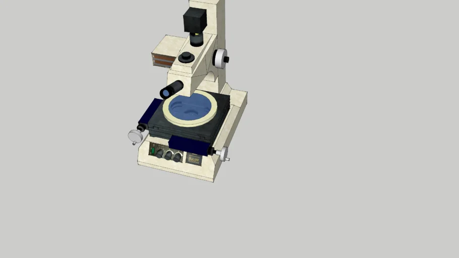 Measuring Microscope | 3D Warehouse