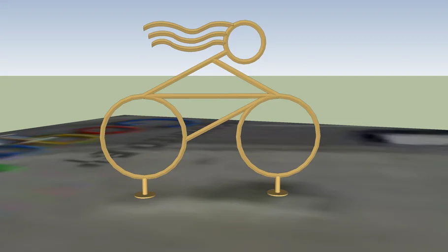 Bike About Bike Rack | 3D Warehouse