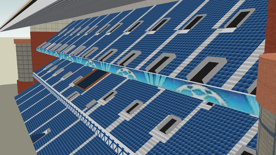 Ibrox Bill Struth Stand | 3D Warehouse