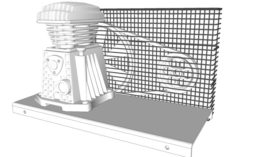 air compressor | 3D Warehouse