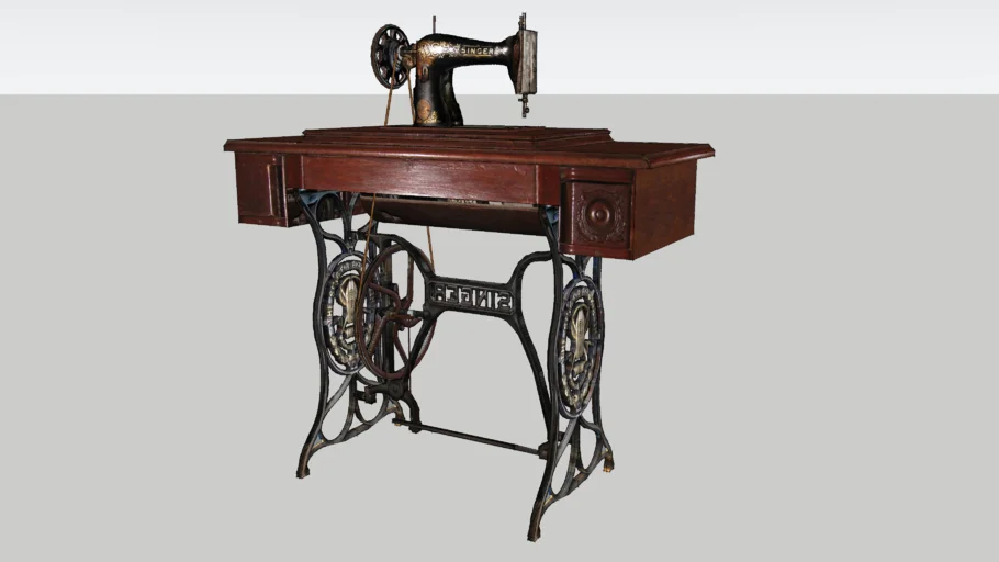 sewing machine | 3D Warehouse