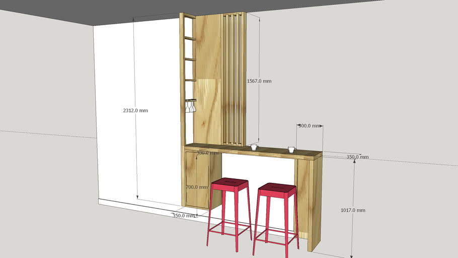 bar Claustra | 3D Warehouse