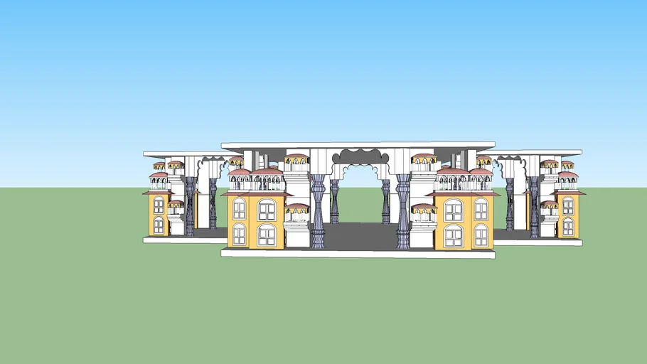 indian Architecture 2 | 3D Warehouse