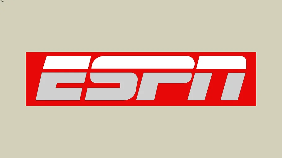 ESPN Logo | 3D Warehouse