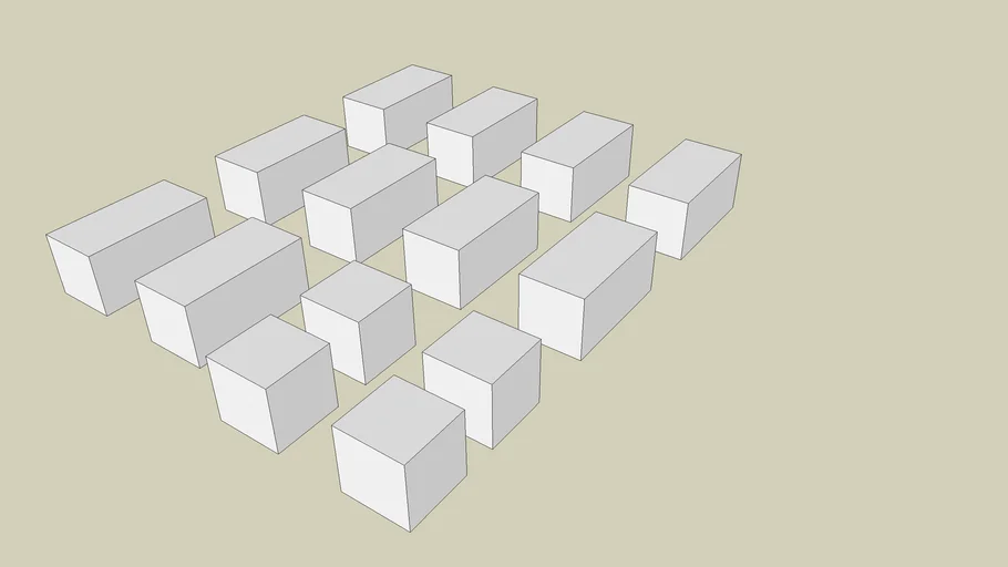 Hirst Arts Blocks Mold #100 - 1:1 | 3D Warehouse