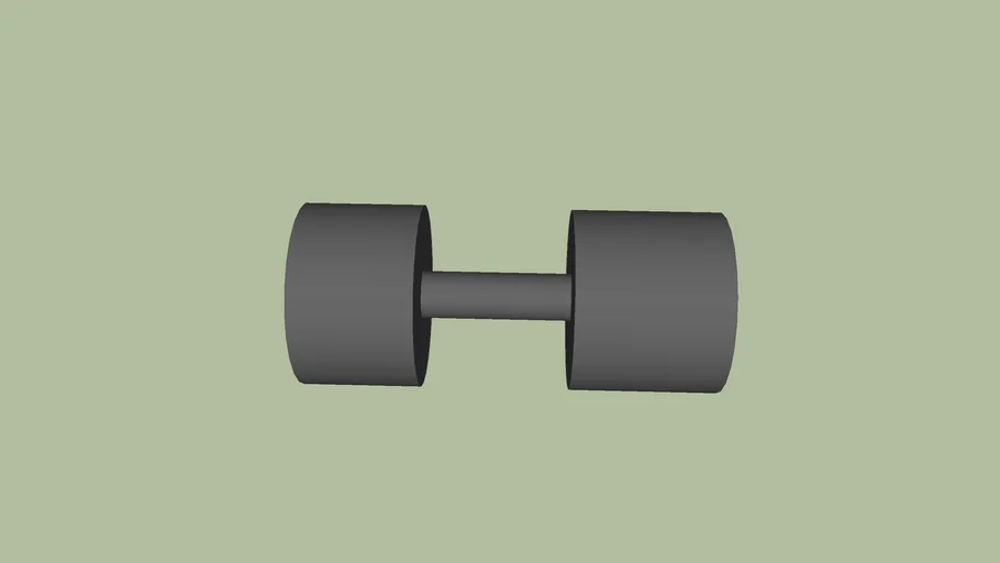 Dumb Bell | 3D Warehouse