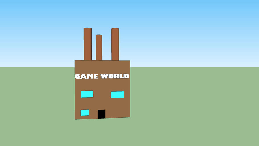 Game World | 3D Warehouse