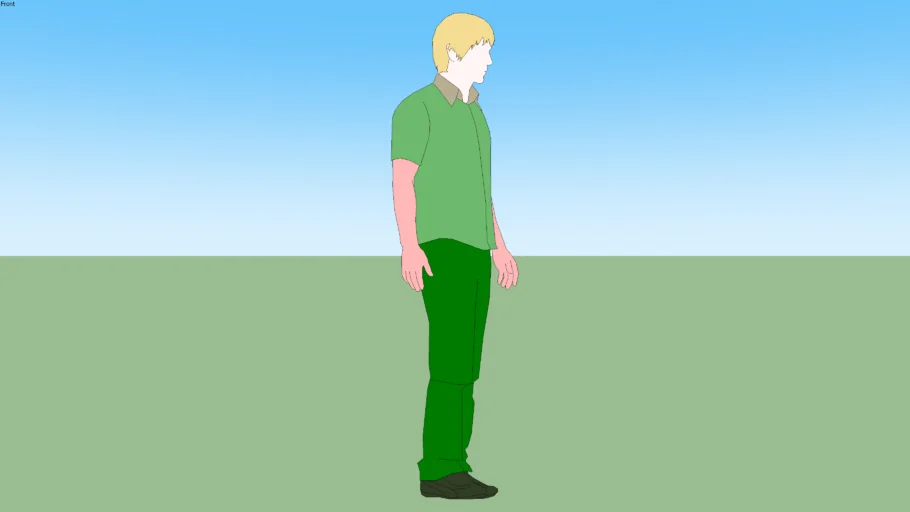 persona | 3D Warehouse