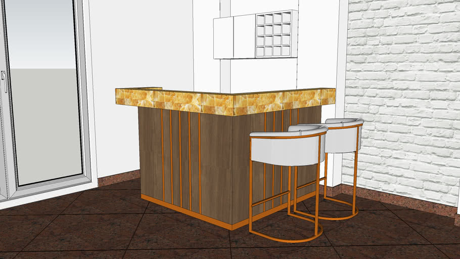 BAR TABLE | 3D Warehouse