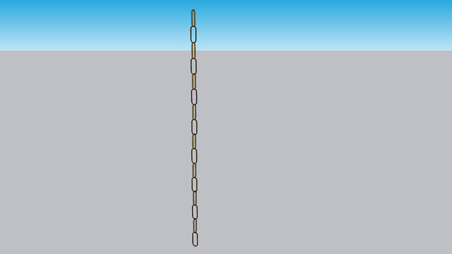 CHAIN - GILT | 3D Warehouse