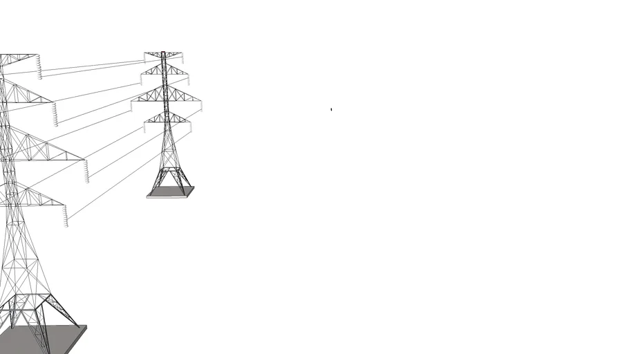 power line | 3D Warehouse