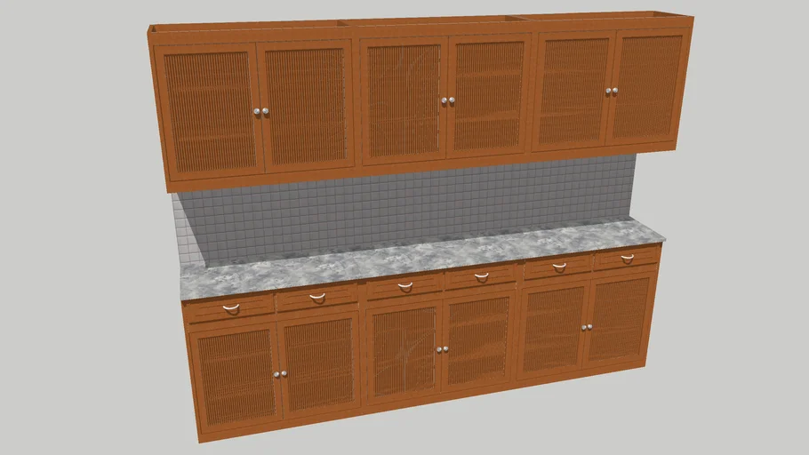 Kitchen Storage | 3D Warehouse