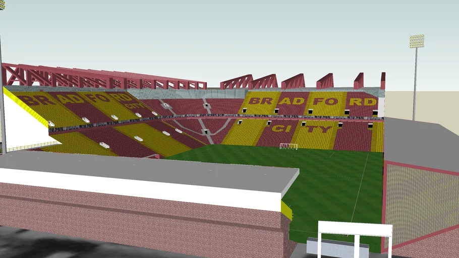 Valley Parade, Bradford | 3D Warehouse