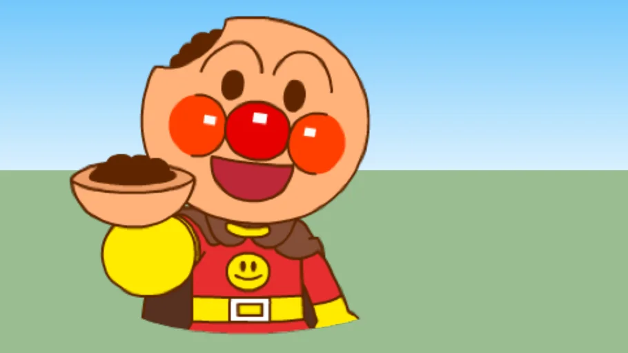 Anpanman | 3D Warehouse