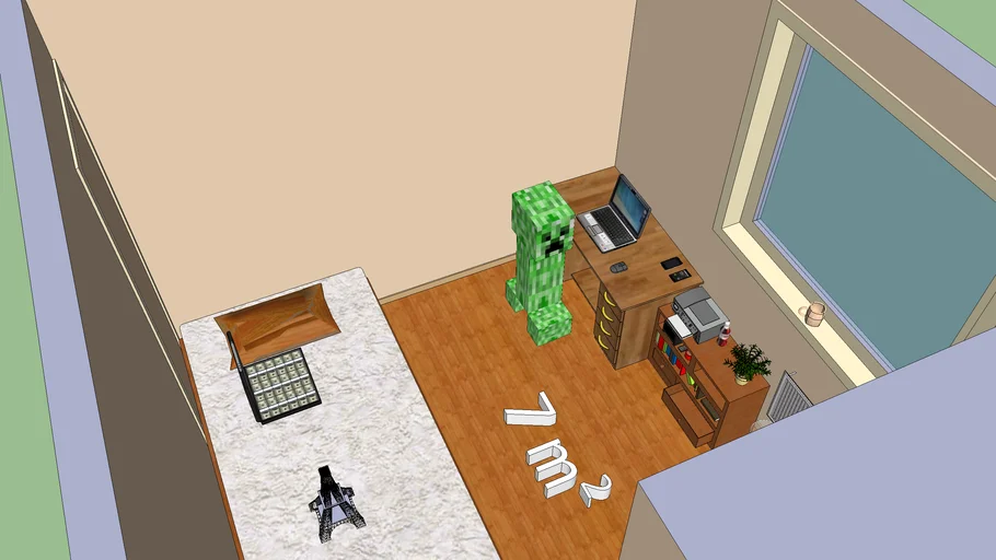 my room | 3D Warehouse