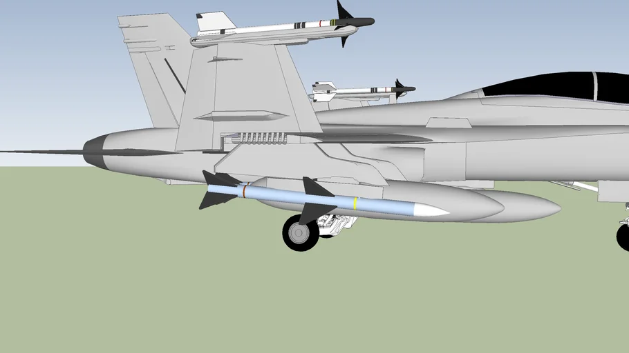 F18 Hornet | 3D Warehouse