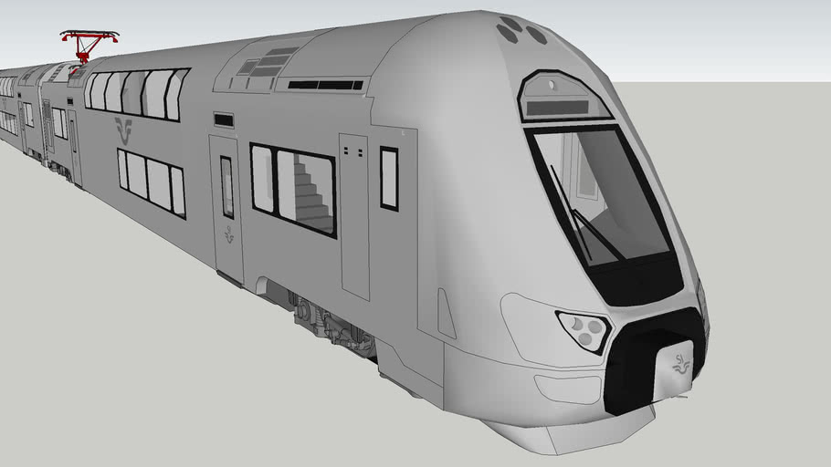 SJ X40 | 3D Warehouse