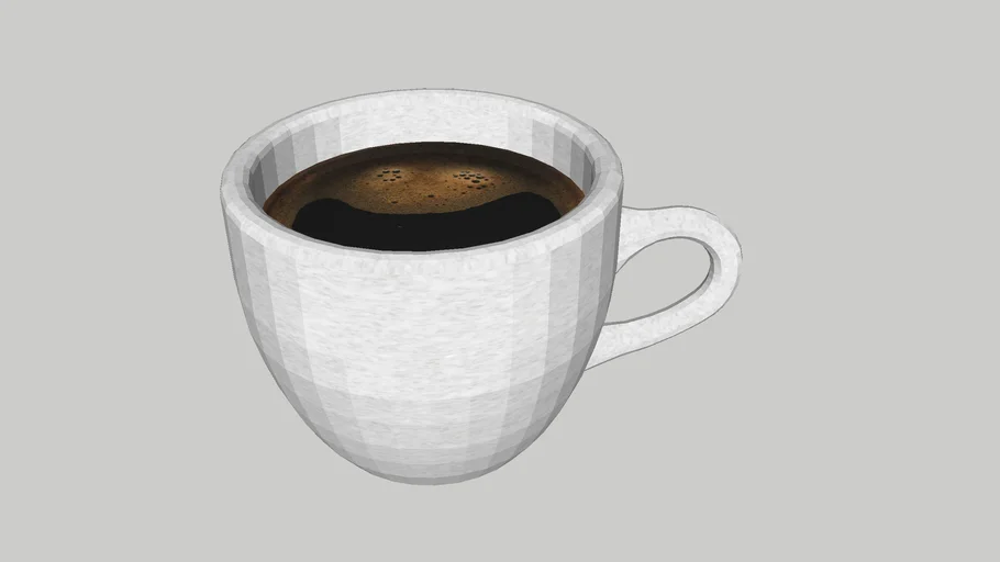 Cup of coffee | 3D Warehouse
