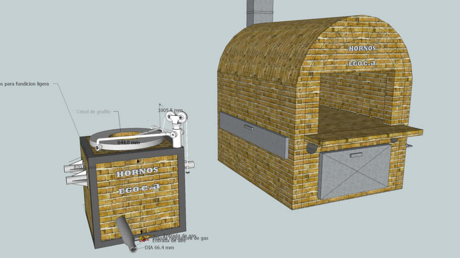 Hornos de fundicion | 3D Warehouse