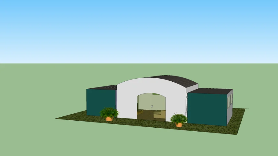 two people house | 3D Warehouse