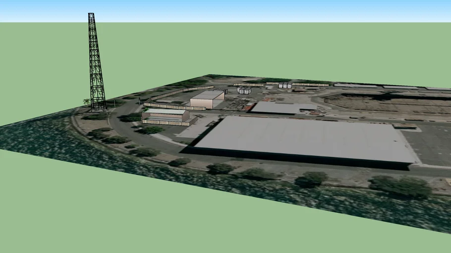 South Captian Cook Dock Buildings Sydney | 3D Warehouse