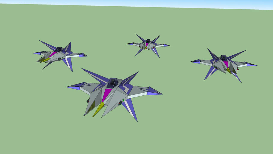 Wolfen II (Venom) | 3D Warehouse