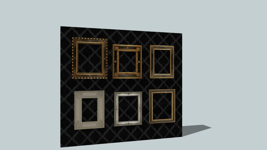 picture frames | 3D Warehouse
