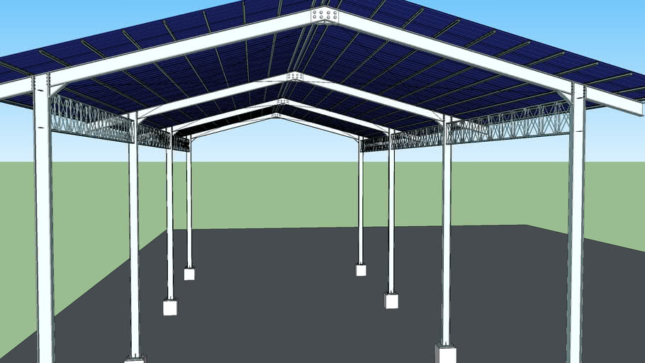 WAREHOUSE (GUDANG) | 3D Warehouse