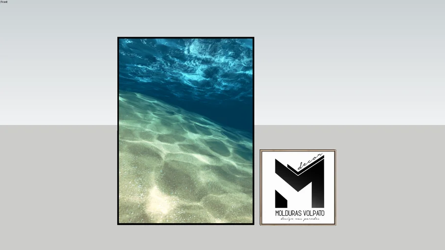 QUADRO FUNDO DO MAR | 3D Warehouse