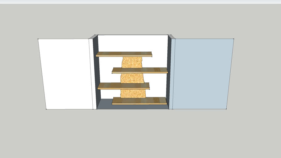 Simple Bookshelf | 3D Warehouse