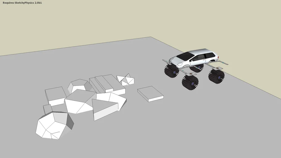 Overlander Mk II | 3D Warehouse