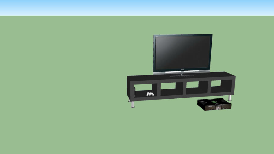 xbox game center | 3D Warehouse