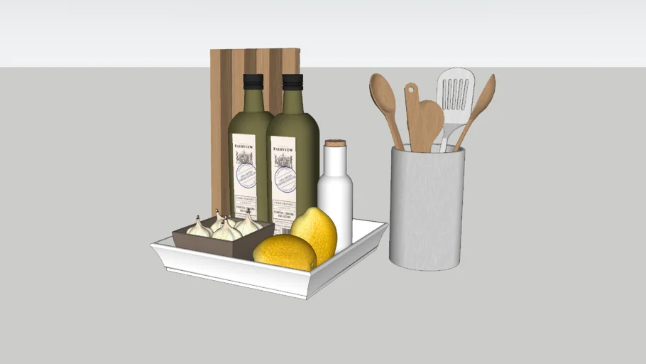 Kitchen Accessories | 3D Warehouse