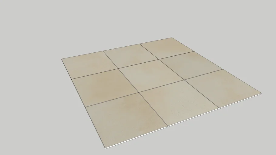 Color Blox - A1101 Sandbox - 18 x 18 | 3D Warehouse