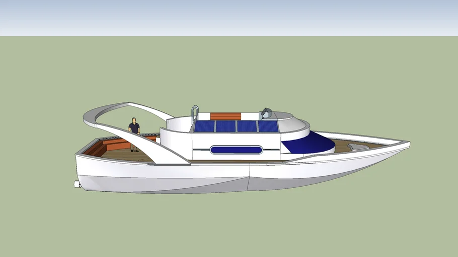 Design of a boat | 3D Warehouse