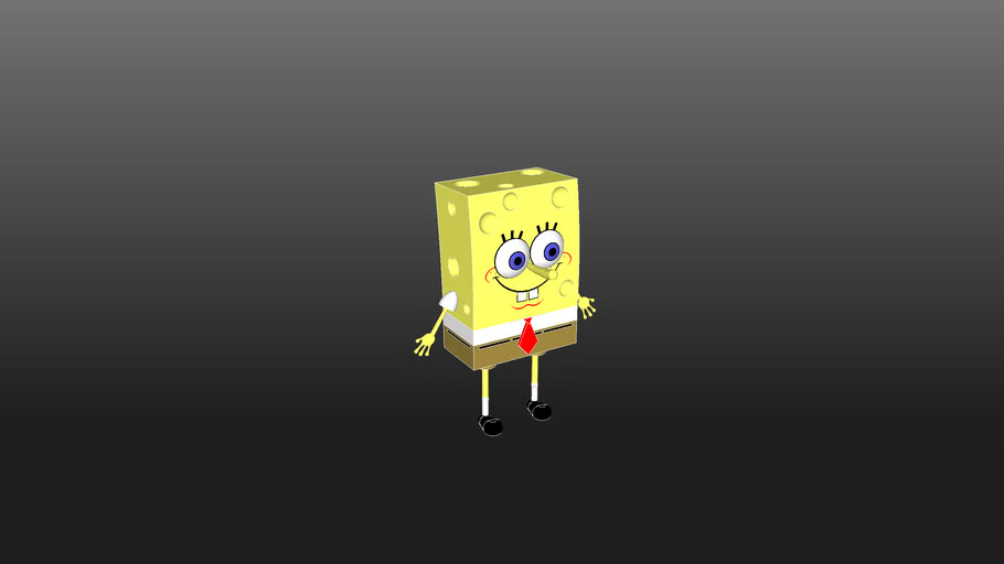 Spongebob Squarepants | 3D Warehouse