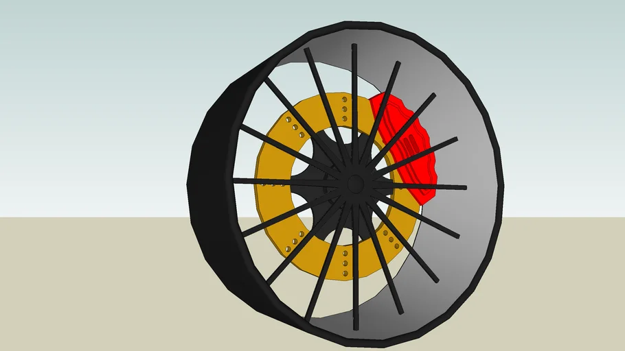 Mexican Style Rims | 3D Warehouse