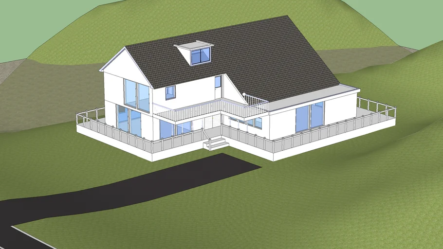 empty house | 3D Warehouse