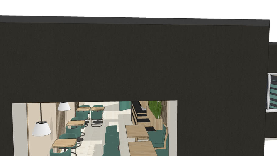 Restaurant | 3D Warehouse