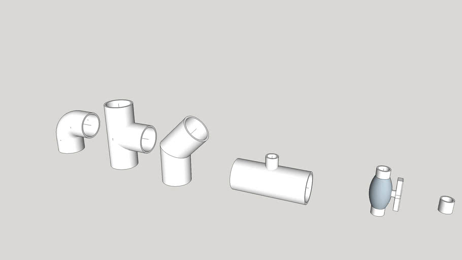 fitting | 3D Warehouse