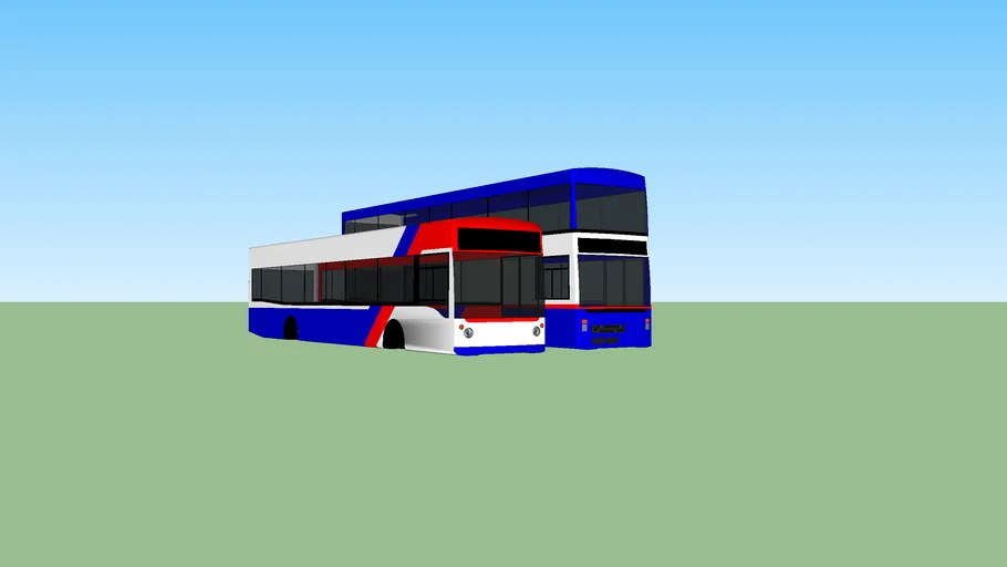West Midlands Travel Buses | 3D Warehouse