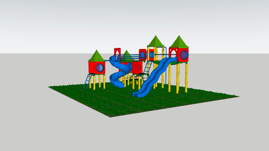 Small Playground | 3D Warehouse