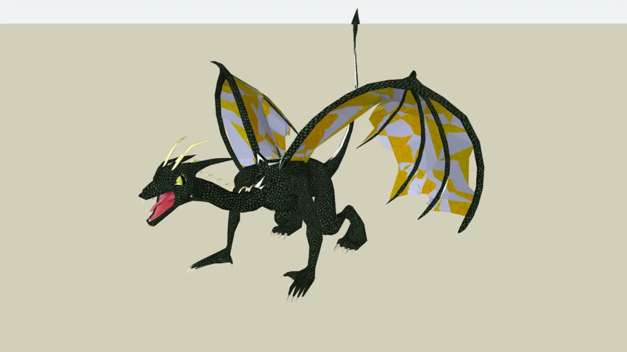 Here be dragons! | 3D Warehouse