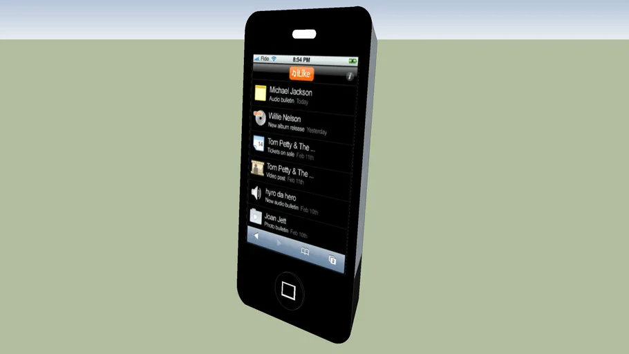 IPhone | 3D Warehouse