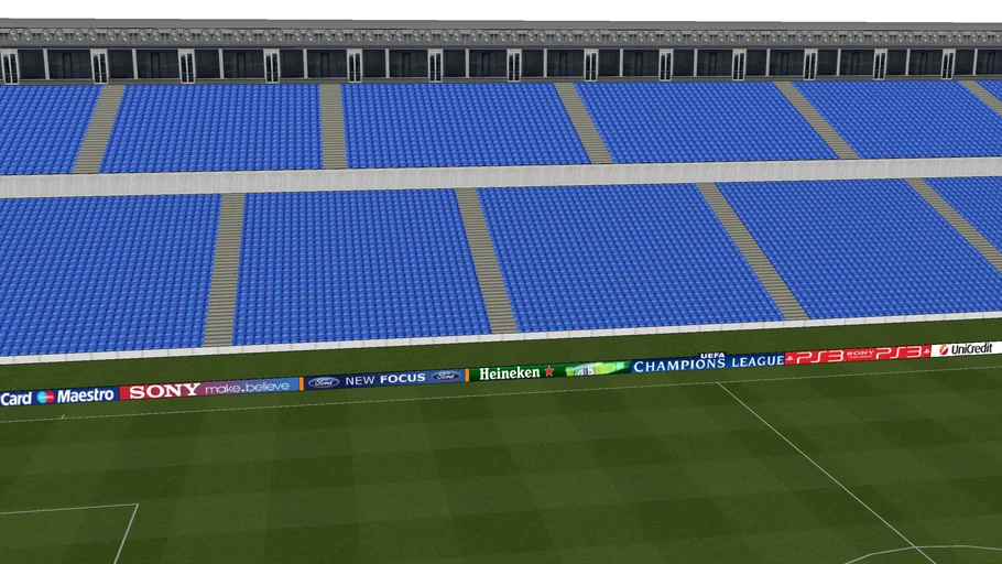 UEFA Stadium | 3D Warehouse