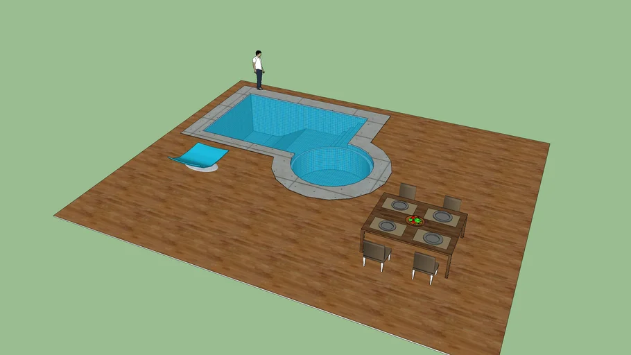pool | 3D Warehouse