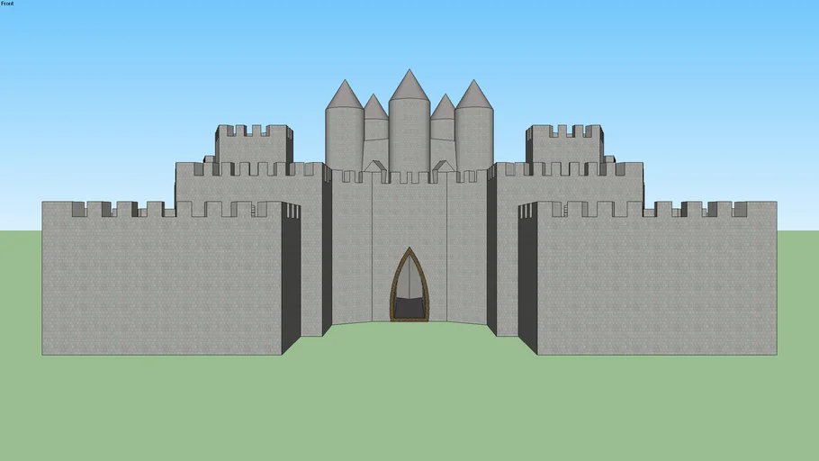 Star Castle | 3D Warehouse