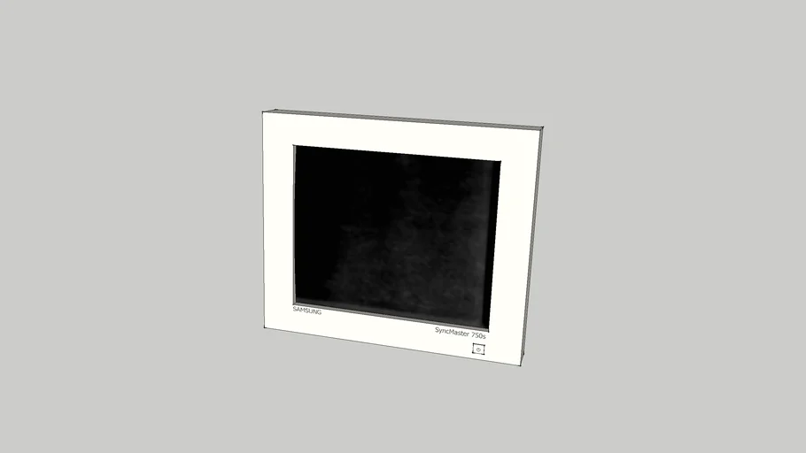 Computer Monitor | 3D Warehouse